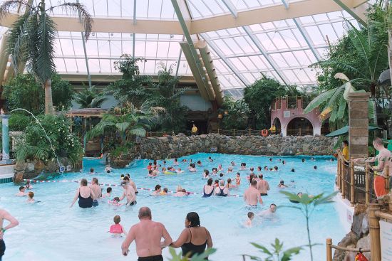Swimming Pool Center Parcs Editorial Stock Photo - Stock Image ...