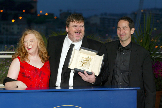 Michael Moore Wife Wins Palme Dor Editorial Stock Photo - Stock Image ...
