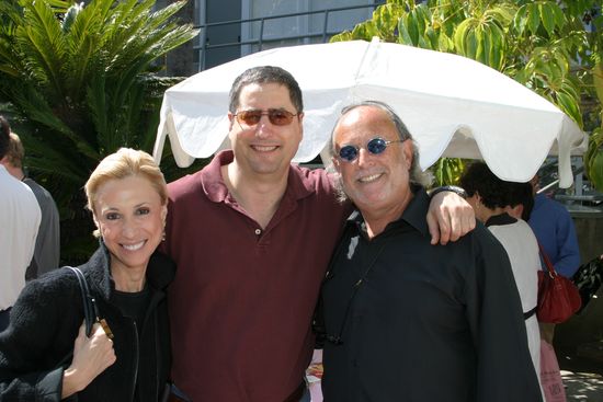Joyce Arad Tom Rothman Avi Arad Editorial Stock Photo - Stock Image ...