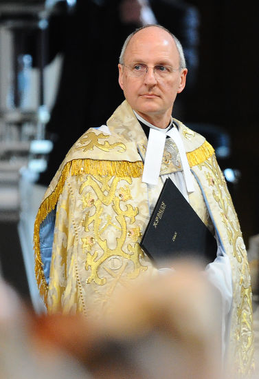 Very Reverend David Ison Attends Service Editorial Stock Photo - Stock ...