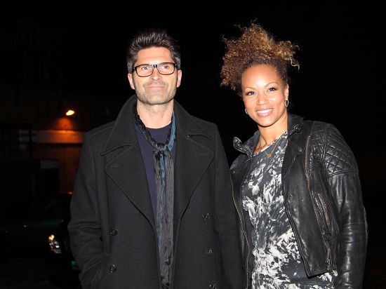 Angela Griffin Jason Milligan Editorial Stock Photo - Stock Image ...