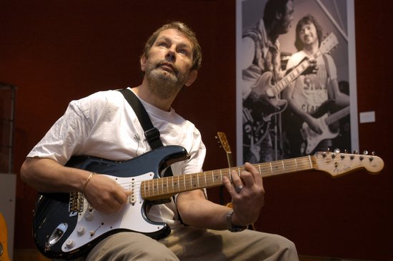 Lee Dickson Eric Claptons Guitar Technician Editorial Stock Photo ...