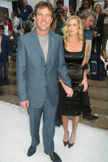 Dennis Quaid Kimberly Buffington Editorial Stock Photo - Stock Image ...