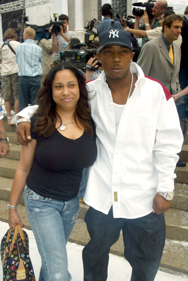 Ja Rule Wife Aisha Atkins Editorial Stock Photo - Stock Image ...
