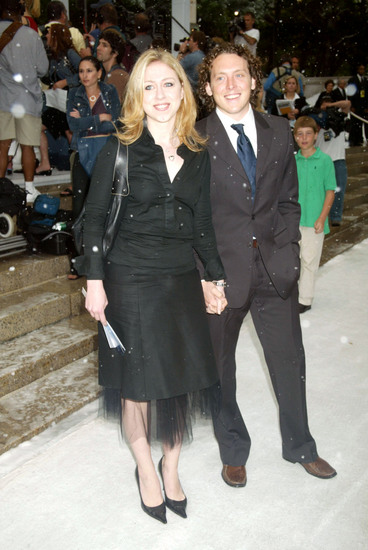 Chelsea Clinton Ian Klauss Editorial Stock Photo - Stock Image ...
