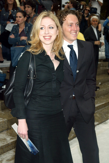 Chelsea Clinton Ian Klauss Editorial Stock Photo - Stock Image ...