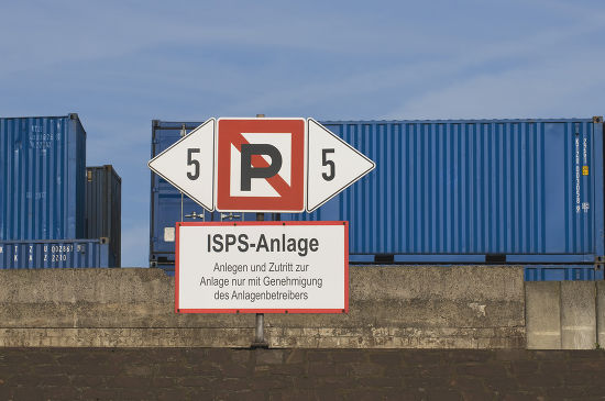 Isps International Ship Port Facility Security Editorial Stock Photo ...