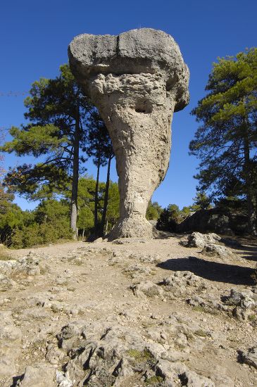 El Tormo Alto Rock Formation Enchanted Editorial Stock Photo - Stock ...