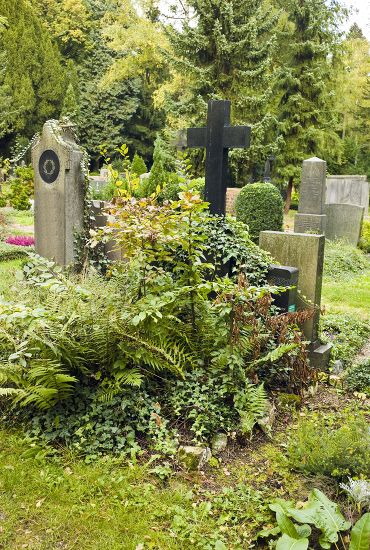 Neglected Grave Cemetery Germany Europe Editorial Stock Photo - Stock ...