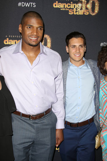 Michael Sam Vito Cammisano Editorial Stock Photo - Stock Image ...