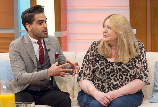 Dr Ranj Singh Carole Horlock Editorial Stock Photo - Stock Image ...