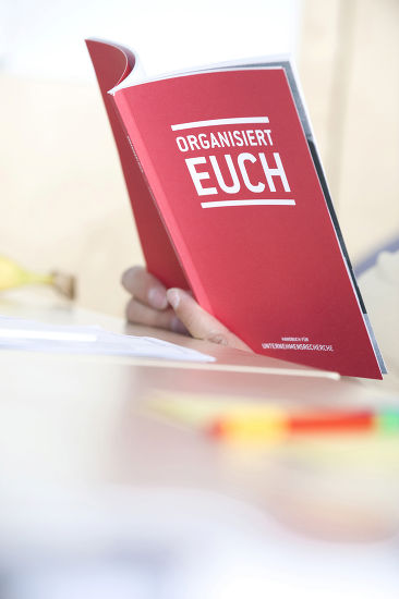 Book Organisiert Euch German Organize Yourselves Editorial Stock Photo ...
