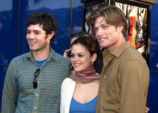 Adam Brody Rachel Bilson Chris Carmack Editorial Stock Photo - Stock ...