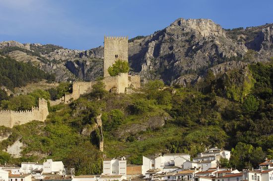 Yedra Castle Cazorla Village Sierra De Editorial Stock Photo - Stock ...