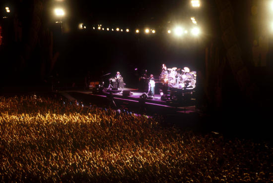 Genesis Wembley Stadium Britain July 1987 Editorial Stock Photo - Stock ...