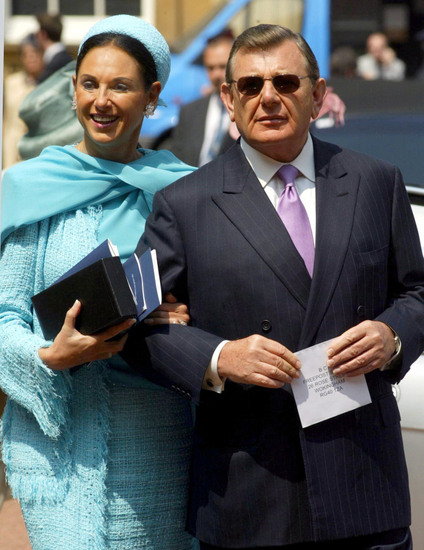 Gail Ronson Gerald Ronson Gail Ronson Editorial Stock Photo - Stock ...