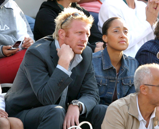Boris Becker Girlfriend Caroline Rocher Editorial Stock Photo - Stock ...