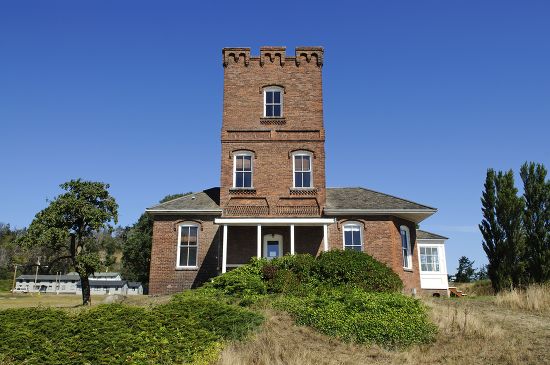 Alexanders Castle Fort Worden State Park Editorial Stock Photo - Stock ...