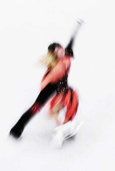 Figure Skaters Editorial Stock Photo - Stock Image | Shutterstock