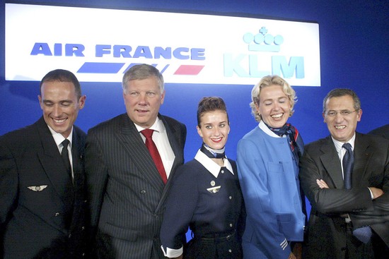 Klm Ceo Leo Van Wijk L Editorial Stock Photo - Stock Image | Shutterstock