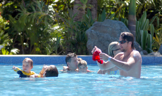 Pat Rafter Fiancee Lara Feltham Were Editorial Stock Photo - Stock ...