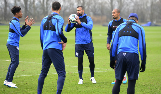 Sandro Qpr Holds Onto Ball Editorial Stock Photo - Stock Image ...