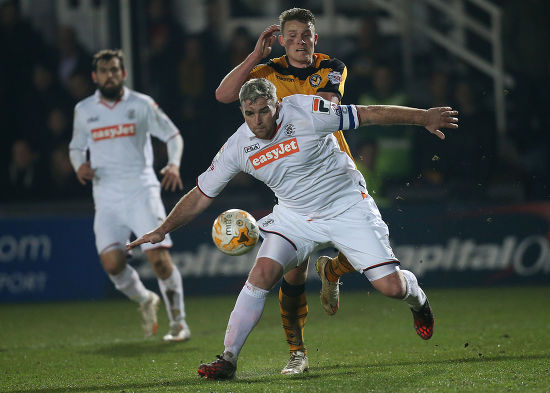 Newports Yan Klukowski Steve Mcnulty Luton Editorial Stock Photo ...
