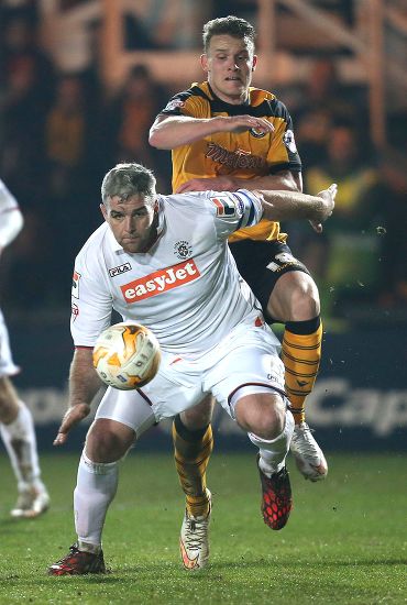Newports Yan Klukowski Steve Mcnulty Luton Editorial Stock Photo ...