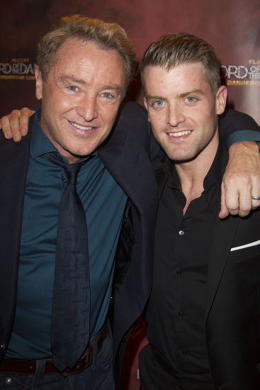 Michael Flatley Creatordirector James Kegan Lord Editorial Stock Photo ...