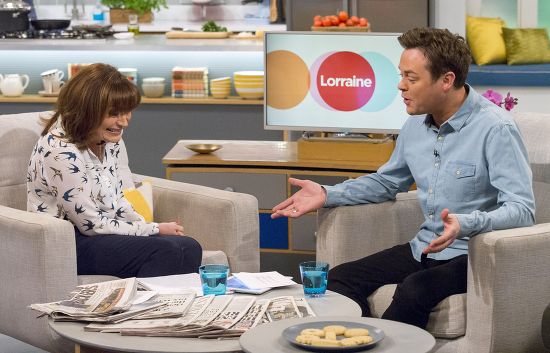 Lorraine Kelly Stephen Mulhern Editorial Stock Photo - Stock Image ...