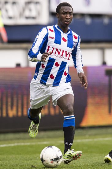 Janio Bikel Sc Heerenveen Editorial Stock Photo - Stock Image ...
