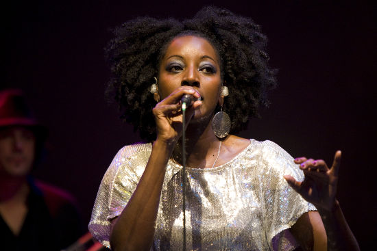 Mariana Da Cruz Singer Front Woman Editorial Stock Photo - Stock Image ...