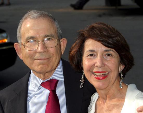 Donald Newhouse His Wife Editorial Stock Photo - Stock Image | Shutterstock