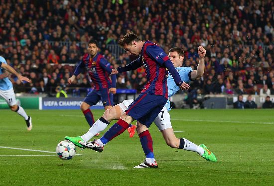 Lionel Messi Fc Barcelona Has Shot Editorial Stock Photo - Stock Image ...