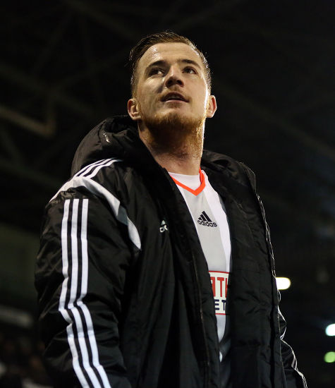 Ross Mccormack Injury Receiving Abuse Leeds Editorial Stock Photo ...