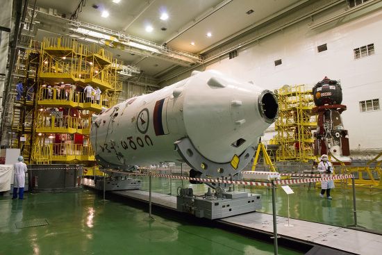 Soyuz Fairing Editorial Stock Photo - Stock Image | Shutterstock