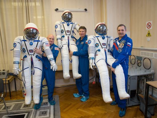 Expedition 43 Nasa Astronaut Scott Kelly Editorial Stock Photo - Stock ...