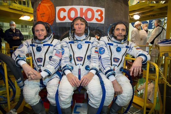 Expedition 43 Nasa Astronaut Scott Kelly Editorial Stock Photo - Stock ...