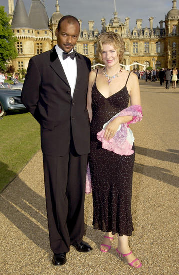 Colin Salmon Wife Fiona Editorial Stock Photo - Stock Image | Shutterstock