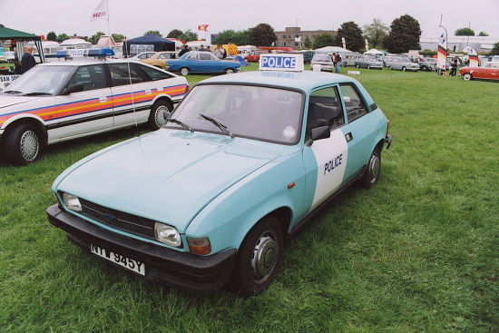 Austin Allegro Police Car Enfield Pageant Editorial Stock Photo - Stock ...