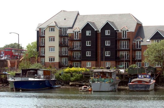 Flats 14 Priory Avenue Southampton Where Editorial Stock Photo - Stock ...