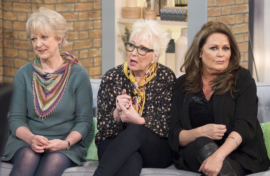 Susie Blake Jenny Eclair Kate Robbins Editorial Stock Photo - Stock ...