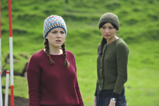 Lisa Tate Helen Mcalpine Hattie Gemma Editorial Stock Photo - Stock ...