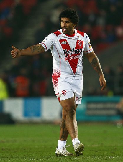 Mose Masoe St Helens Editorial Stock Photo - Stock Image | Shutterstock
