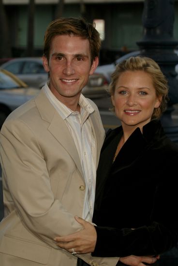 Jessica Capshaw Husband Christopher Editorial Stock Photo - Stock Image ...
