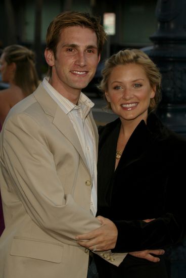 Jessica Capshaw Husband Christopher Editorial Stock Photo - Stock Image ...