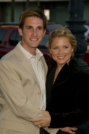 Jessica Capshaw Husband Christopher Editorial Stock Photo - Stock Image ...