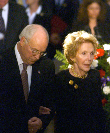 Dick Cheney Nancy Reagan Editorial Stock Photo - Stock Image | Shutterstock