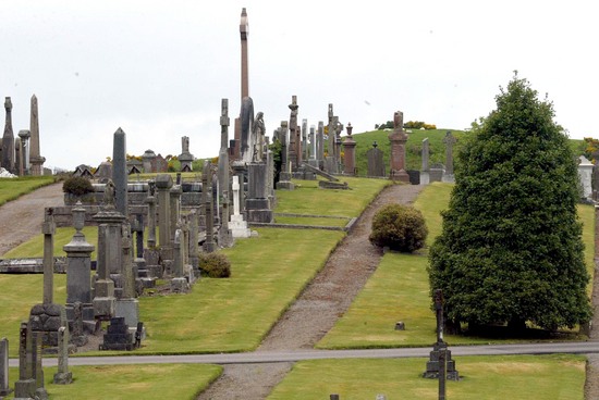Pennyfuir Cemetery Editorial Stock Photo - Stock Image | Shutterstock