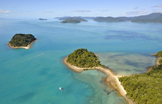 Aerial View Pelican Island Peninsula Off Editorial Stock Photo - Stock ...